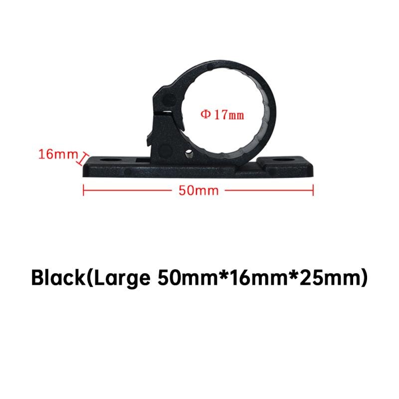 Wall Snap Type Fixed Cable Line Clip Clamp Sticky ... – Vicedeal