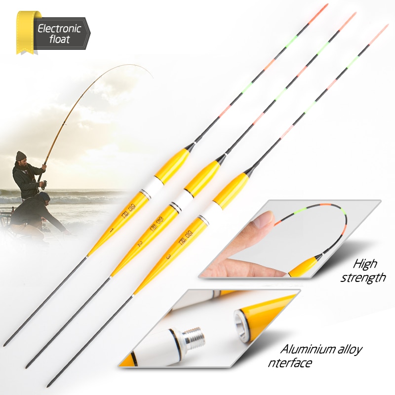 Colorful Led Electronic Fishing Float Night Floats... – Vicedeal