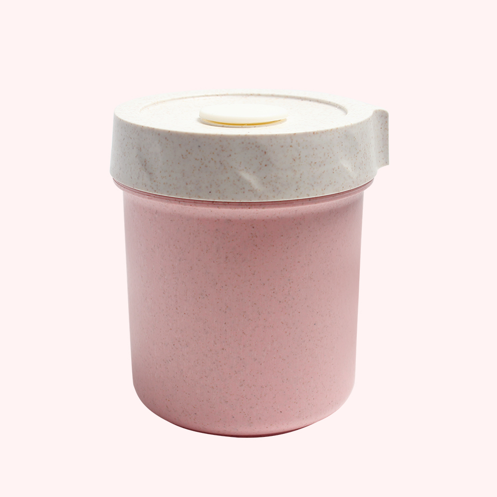 400 Ml Tarwe Stro Soep Cup Ontbijt Pap Lunchbox Mi... – Grandado