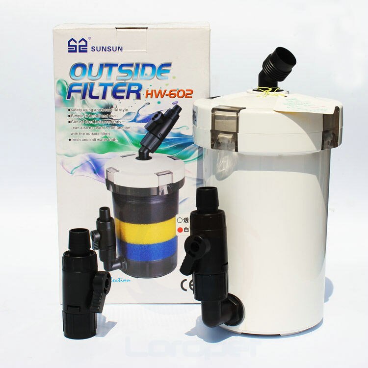 Modular External 1.5L Outside Pre-Filter Canister ... – Grandado