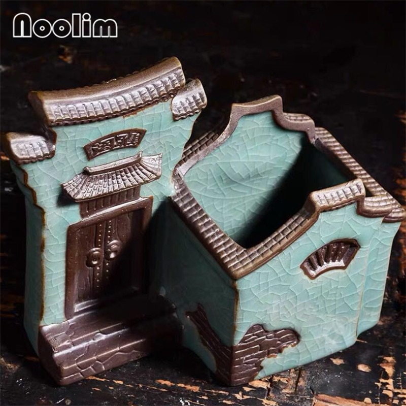 Chinese Style Ceramic Flower Pot Vintage Succulent... – Grandado