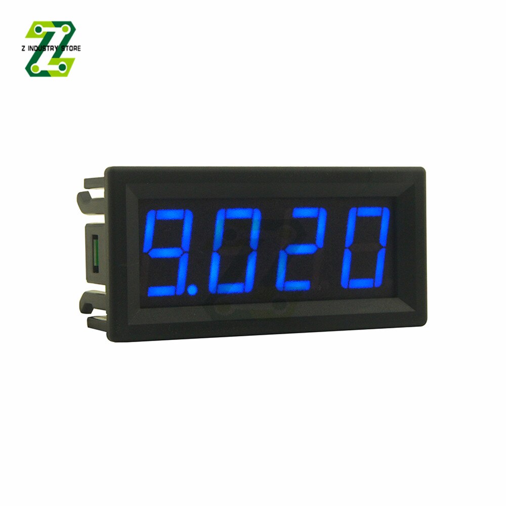0.56 Inch Dc 0-100V 4 Digit Led Display Voltmeter ... – Vicedeal
