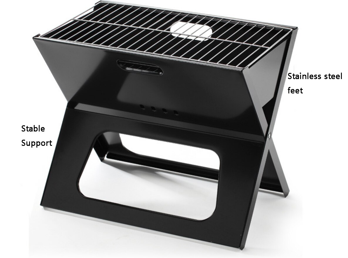 Folding BBQ Grills Einfach Verwenden Licht X Form ... – Vicedeal