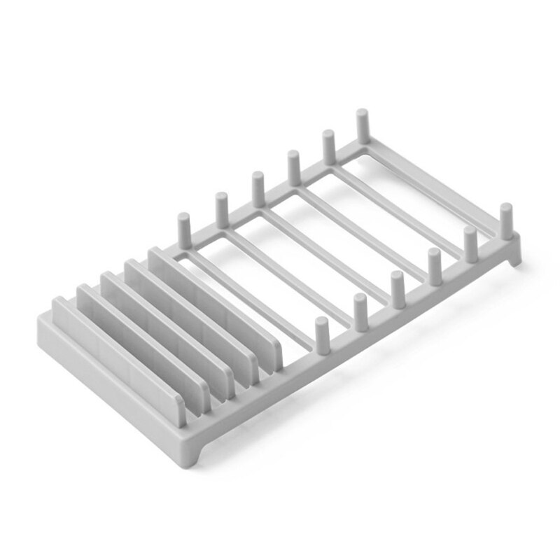 10 Slots Plate Dish Drying Rack Pot Lid Storage Dr... – Vicedeal