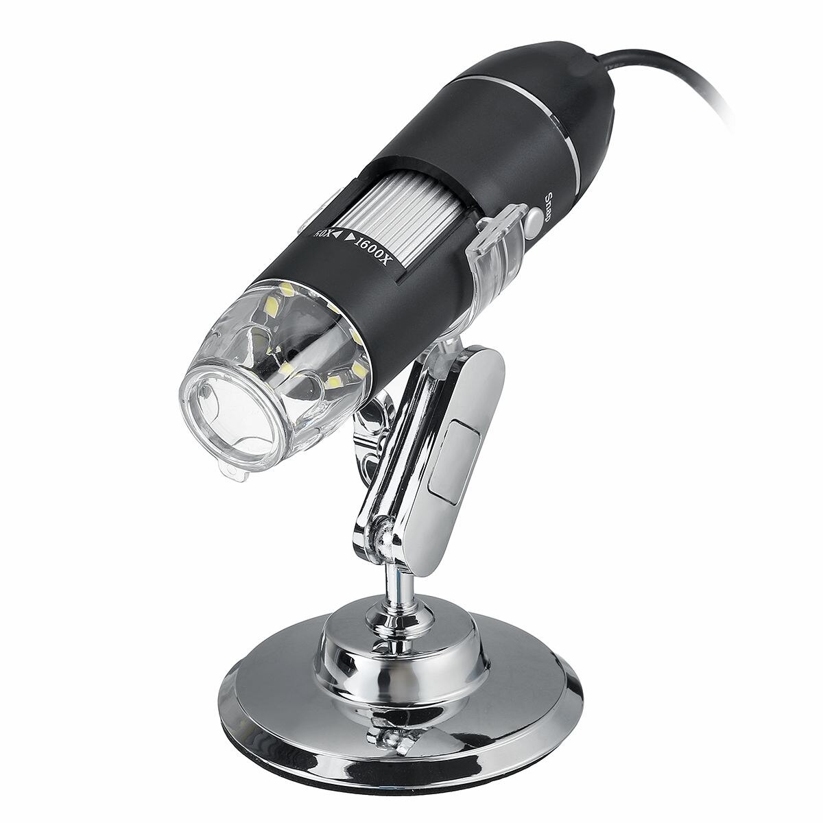 3 in 1 8 LED Digital Microscope Type-C/Micro USB F... – Vicedeal