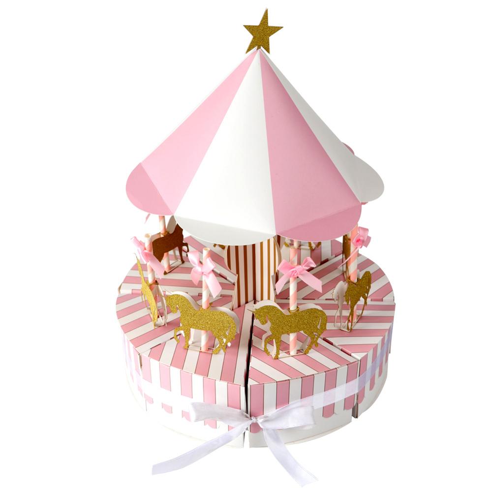 OurWarm Unique Carousel Candy Box for Unicorn Part... – Grandado