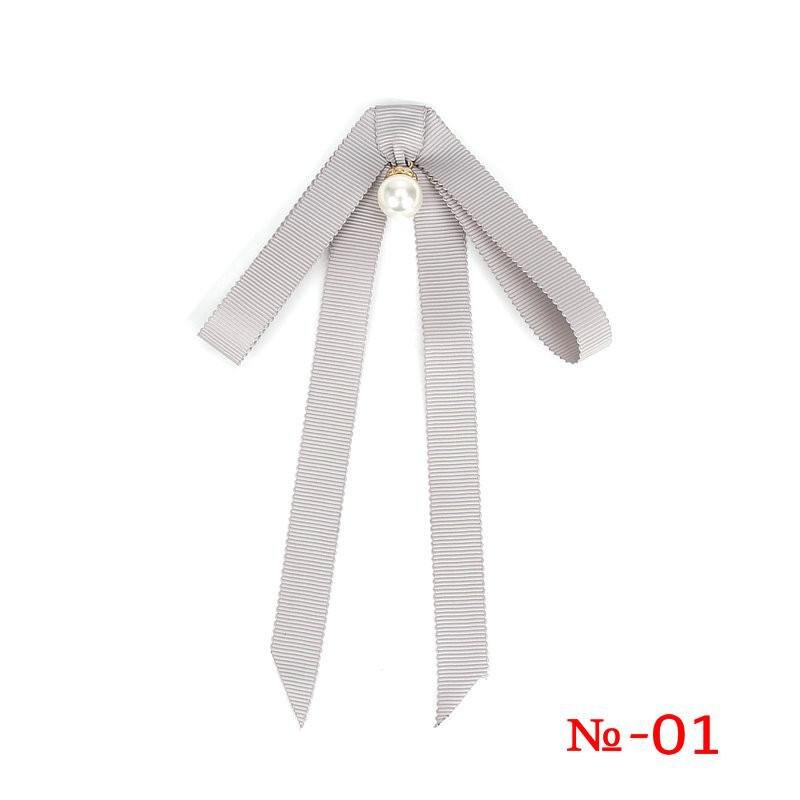 Woman Small Bowtie Solid Pretty Ribbon School Gril... – Grandado