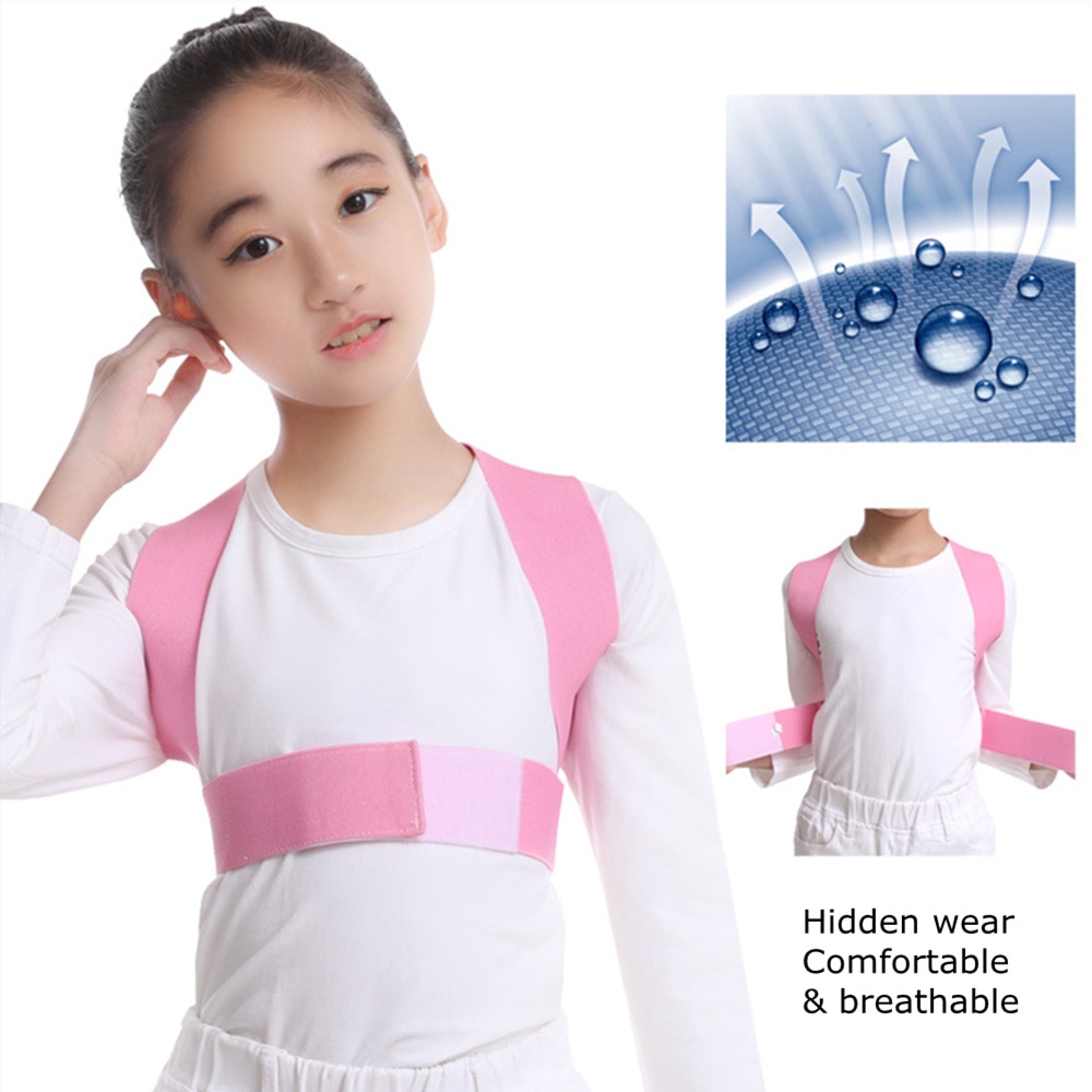 Tlinna Children Kid Shoulder Back Brace Support Ad... – Grandado