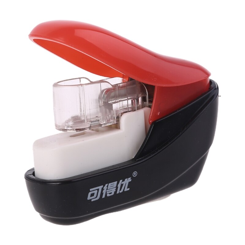 No Staples Nail Free Stapler Mini Cute Paper Book ... – Grandado