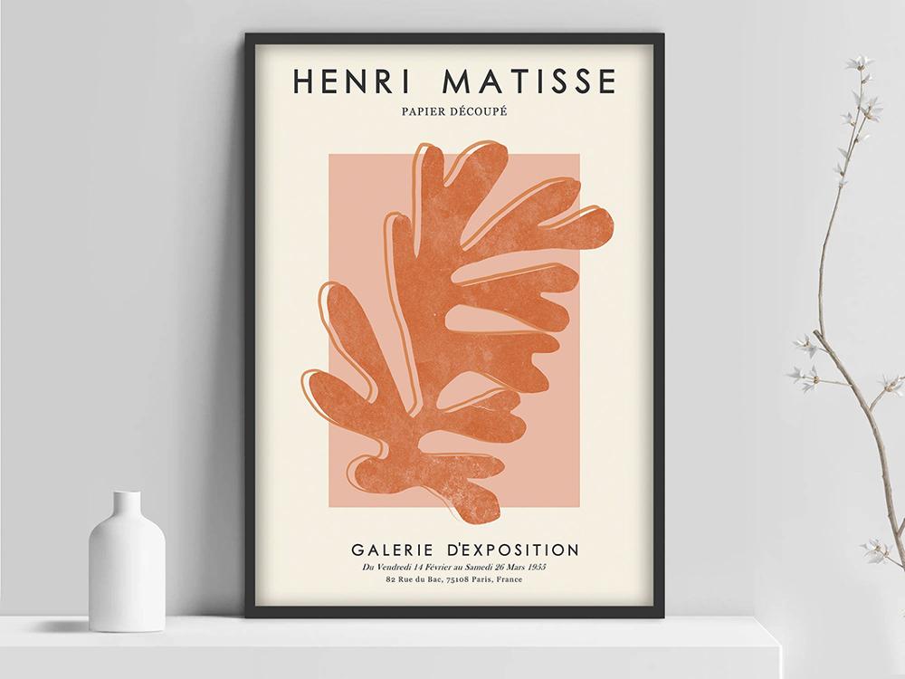 Henri Matisse Korallen poster, Matisse Kunstdruck,... – Grandado