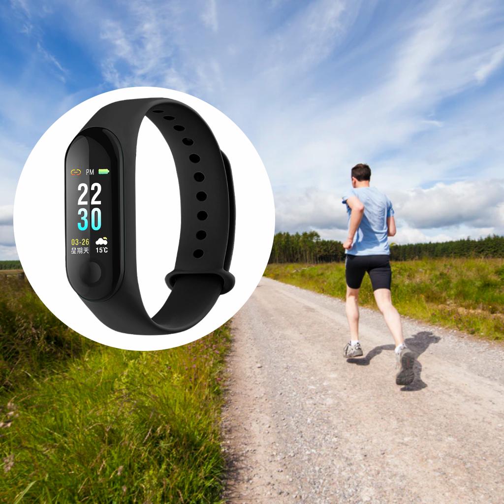 Smart Horloge Hartslagmeter Stappenteller Touchscr... – Grandado