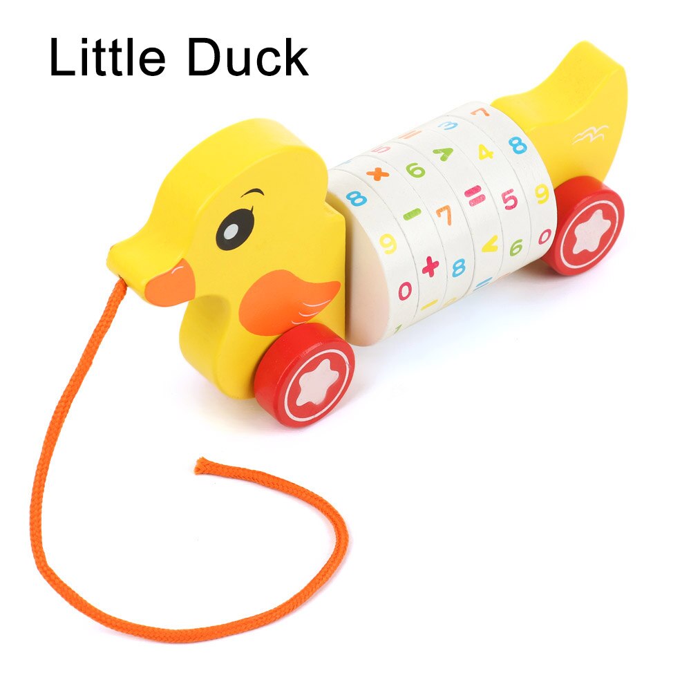 Animal Digital Early Teaching Step Drag Car Multif... – Vicedeal