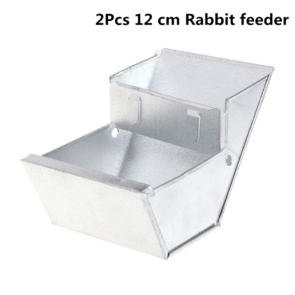 Rabbit Hutch Trough Feeder Drinker Bowl For Rabbit... – Grandado