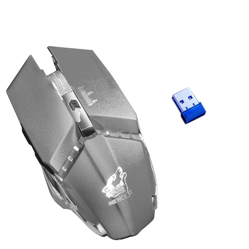 ZIYOU LANG Wireless Gaming Mouse 2.4Ghz Rechargeab... – Vicedeal