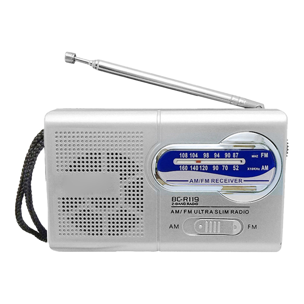 Mini Vintage Radio Battery Powered AM FM Radio Tel... – Grandado