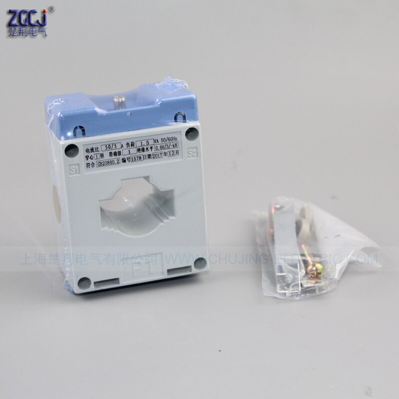 50A/5A AC current transformers LMK-BH-0.66-30 CT 5... – Grandado