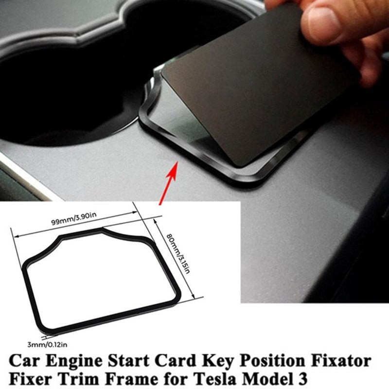 1Pc Auto Motor Start Card Key Positie Trim Frame H... – Grandado