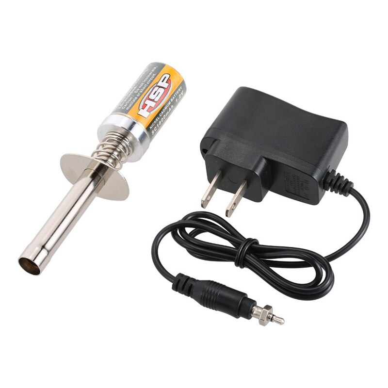 Nitro Starter Kit Glow Plug Igniter with Battery C... – Vicedeal