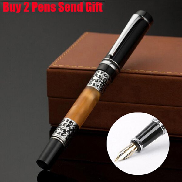 Luxury Writing Fountain Pen Brand Signature Ink Pe... – Vicedeal