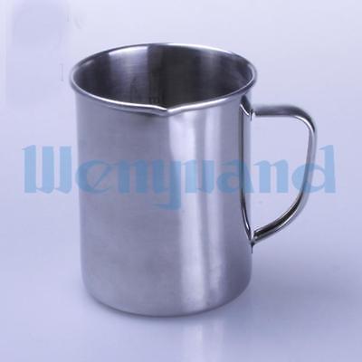 500ml Chemistry Laboratory Stainless Steel Measuri... – Vicedeal
