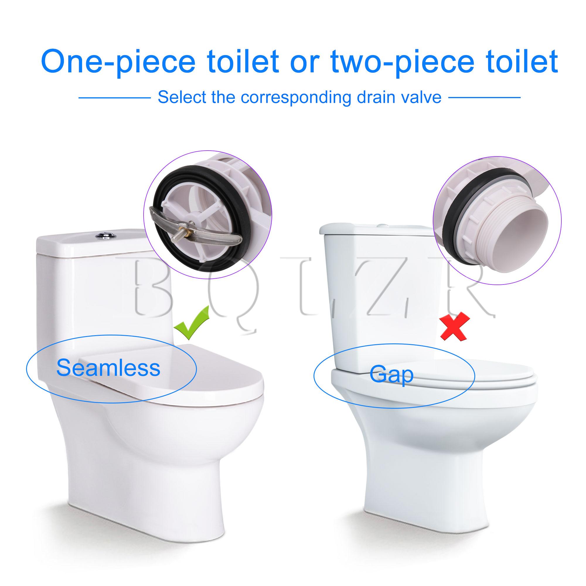 BQLZR Toilet Connected Water Tank Dual Flush Fill ... – Grandado