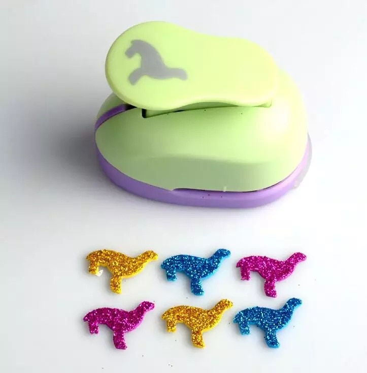 1" dinosaur paper foam punch craft punch for greet... – Grandado