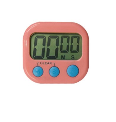 4 Colors Digital Kitchen Timer Large LCD Display B... – Grandado
