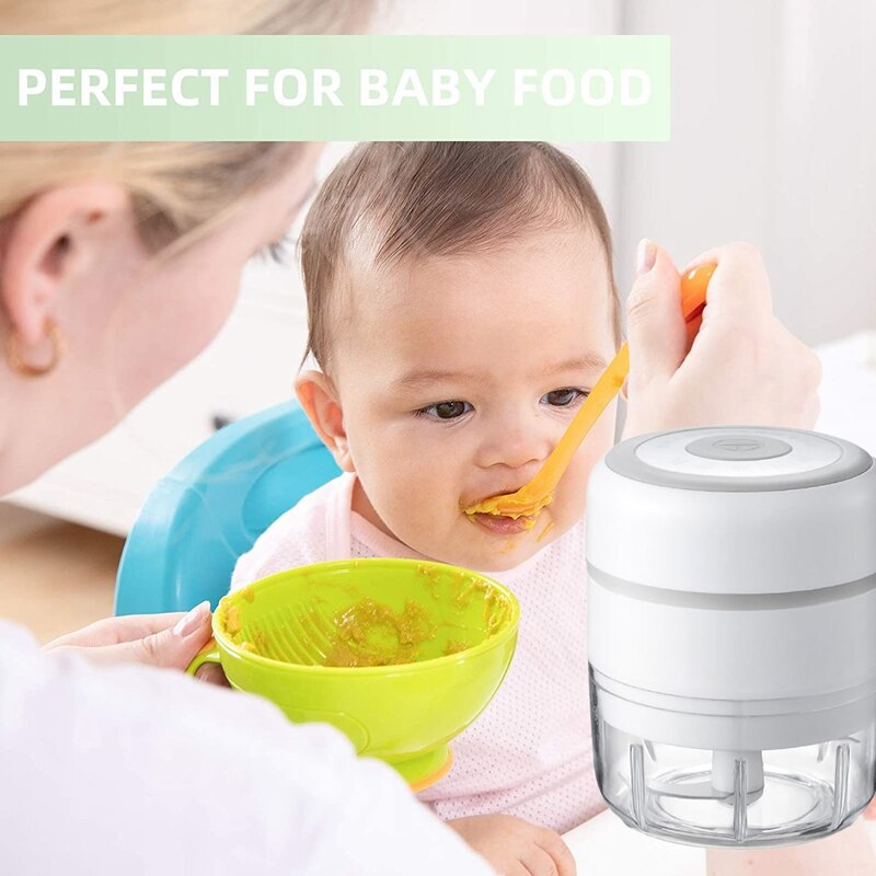 Electric Mini Garlic Chopper Portable Food Chopper... – Grandado