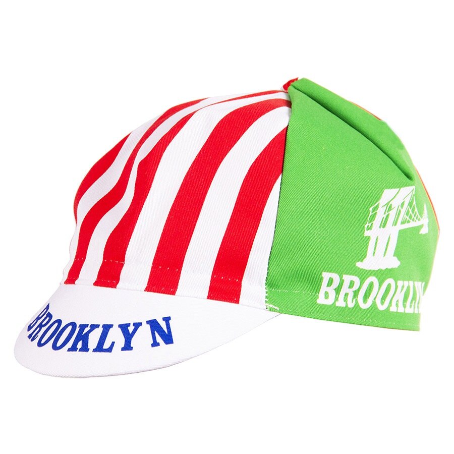 BRORKLYN Cycling cap Champions Retro Classical GRE... – Grandado