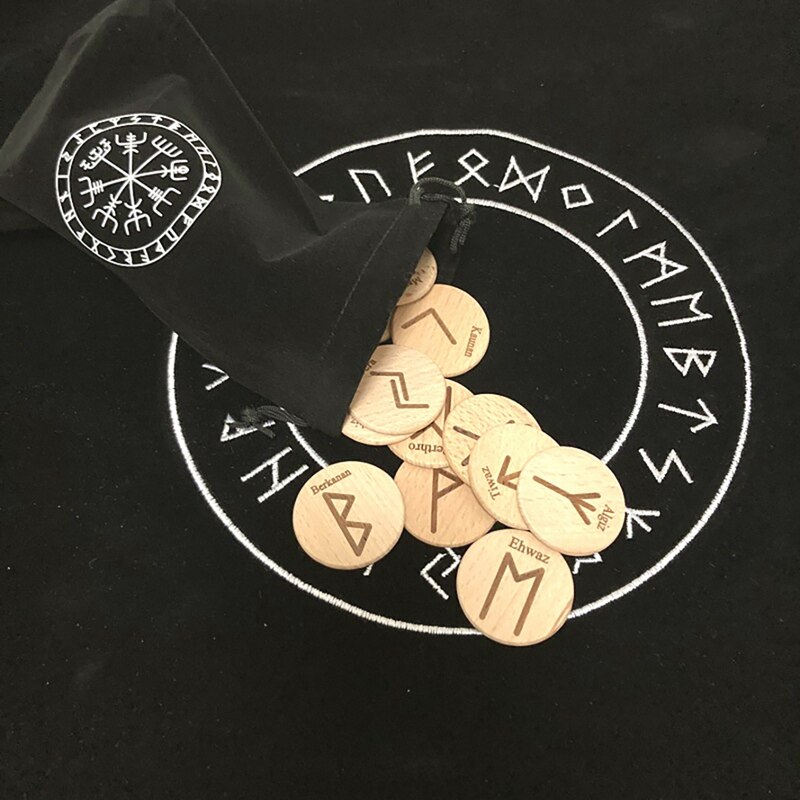 Rune Stones Set With Runes Book For Beginners And ... – Grandado