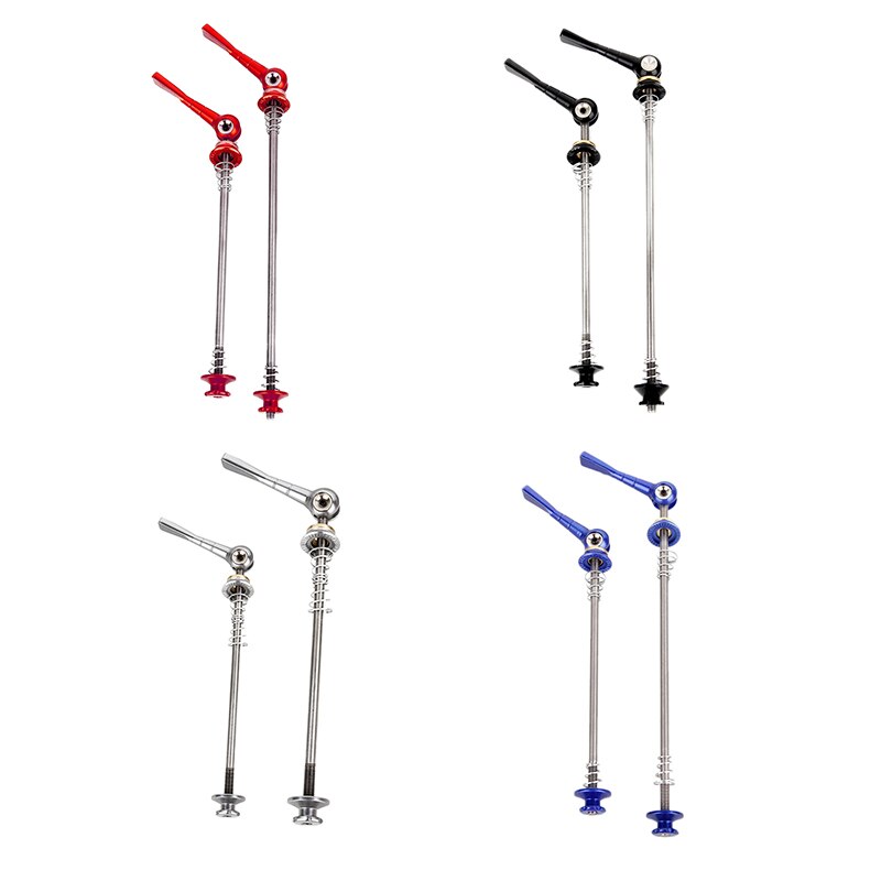 Fiets Spiesjes Quick Release Titanium Spies Mounta... – Grandado