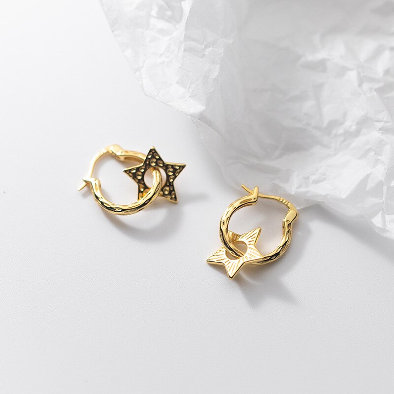 Retro Uitgeholde Sta Rhoop Oorbellen Voor Vrouwen ... – Vicedeal