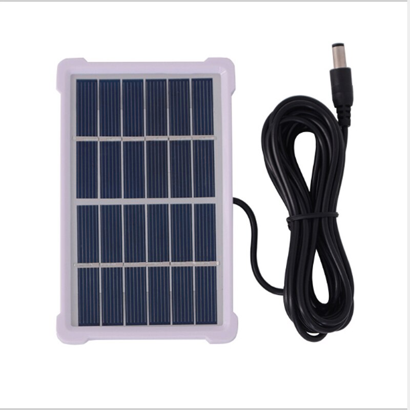 6V 5W Polysilicon Solar Panel Power Bank Portable ... – Vicedeal