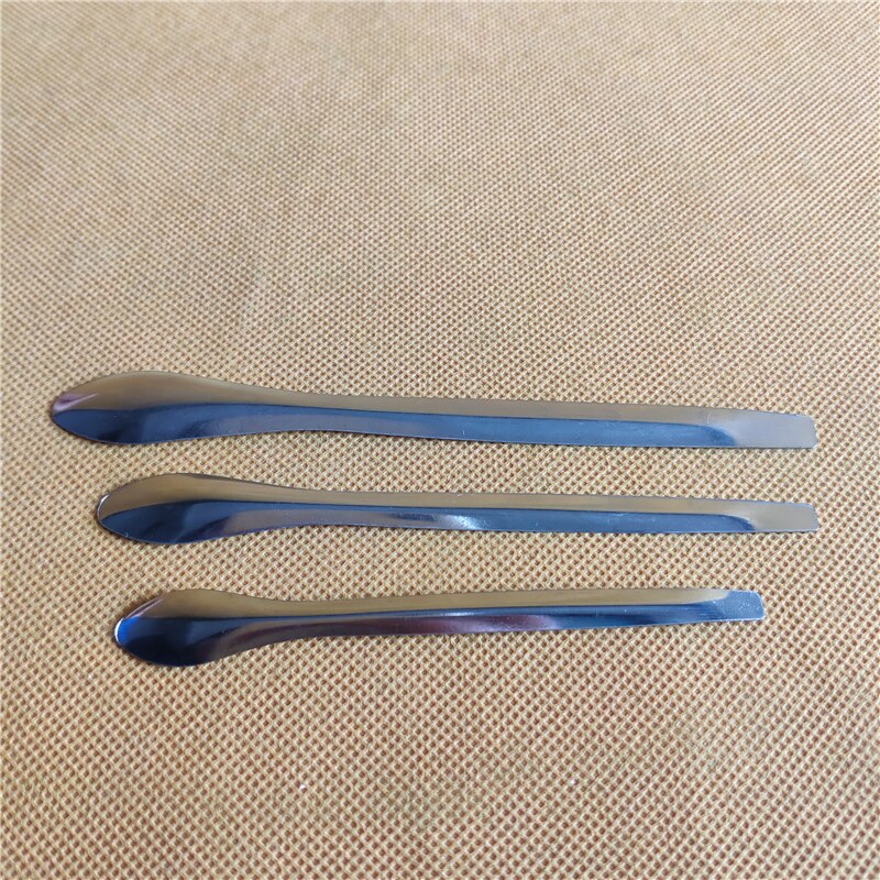 5pcs 125mm Stainless Steel Micro-medicine Spoon 12... – Grandado