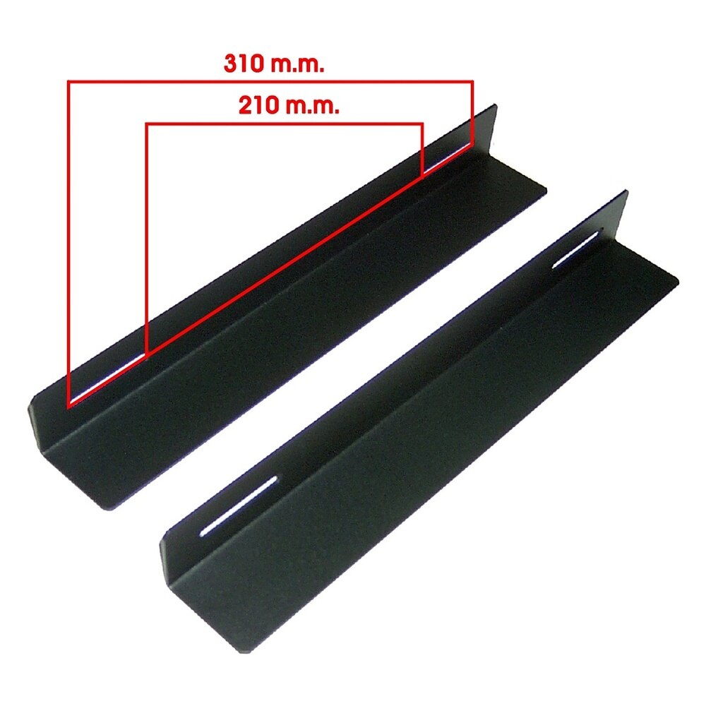 RackMatic-fixed side rails rack 19 cabinet bracket... – Grandado