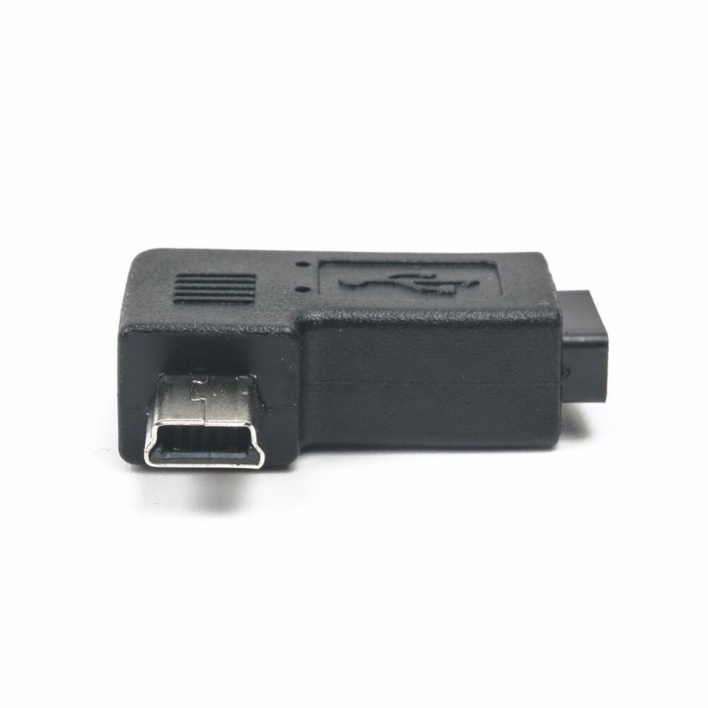 Retvinklet mini usb han til mikro usb hun adapter – Vicedeal