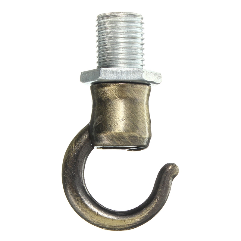 Retro Antique Vintage 10mm Thread M10 Metal Ceilin... – Vicedeal