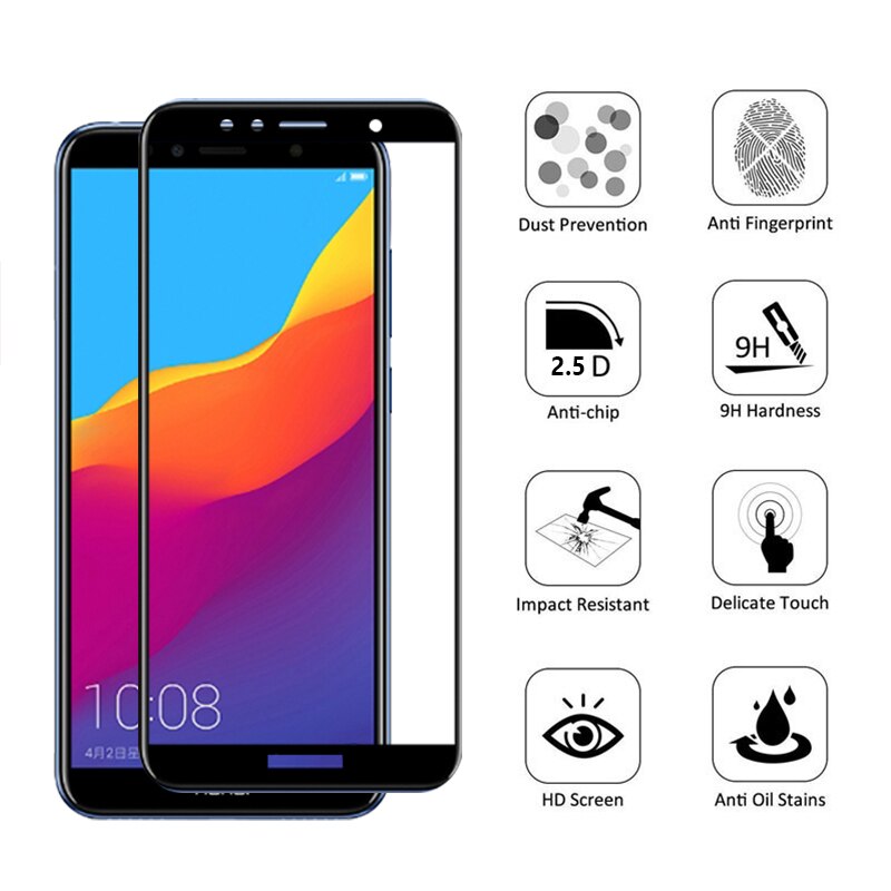15d schutz glas auf honor 7a Profi 7c Profi 7x sic... – Grandado