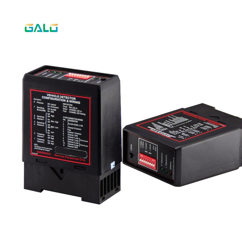 ACDC 12V To 24V PD232 Car Access Control Dual Chan... – Vicedeal