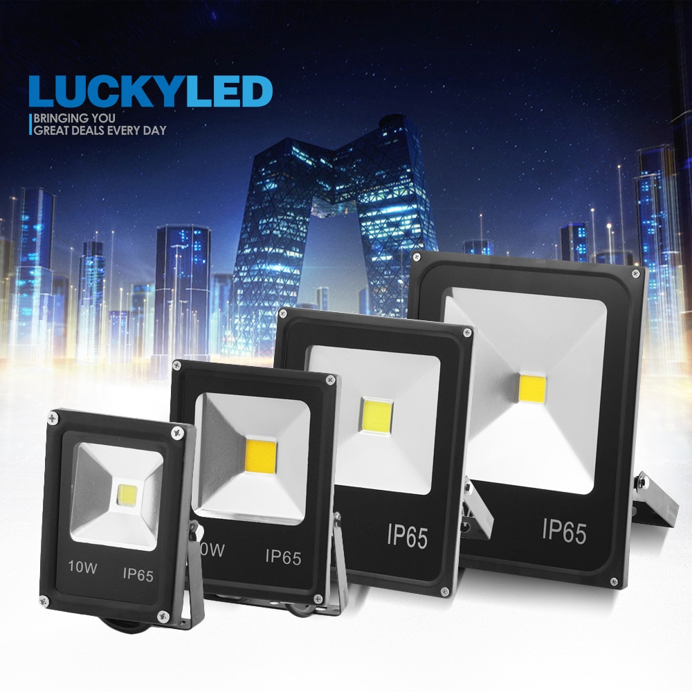 Luckyled Led Spotlight Outdoor 50W 30W 20W 10W Led... – Vicedeal