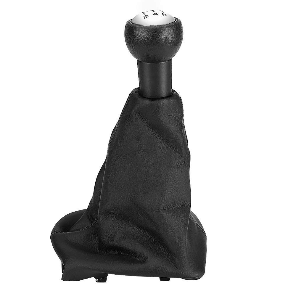 Cars 5 Speed Gear Shift Stick Leather Gaitor Gaite... – Grandado