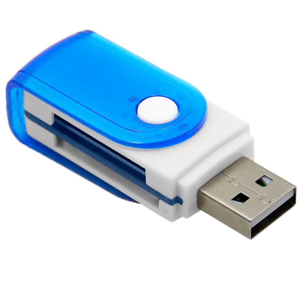Kartenleser Reader USB 2.0 4 IN1 SDHC MMC MICROSD ... – Vicedeal Kartenleser Reader USB 2.0 4 IN1 SDHC MMC MICROSD ... – Vicedeal