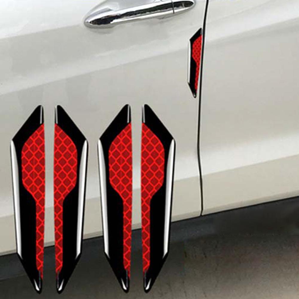2 Stuks Carbon Fiber Autodeur Rand Bescherming Gua... – Grandado