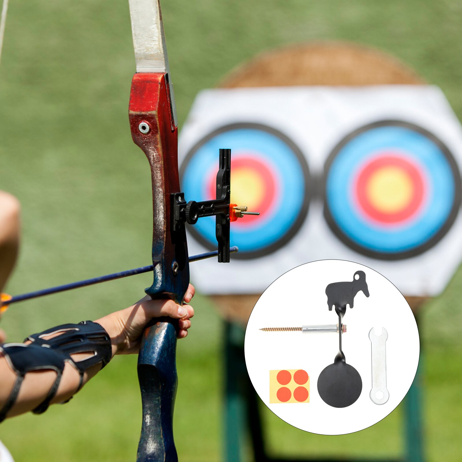 Portable Unique Metal Shooting Target Shooting Gam... – Vicedeal