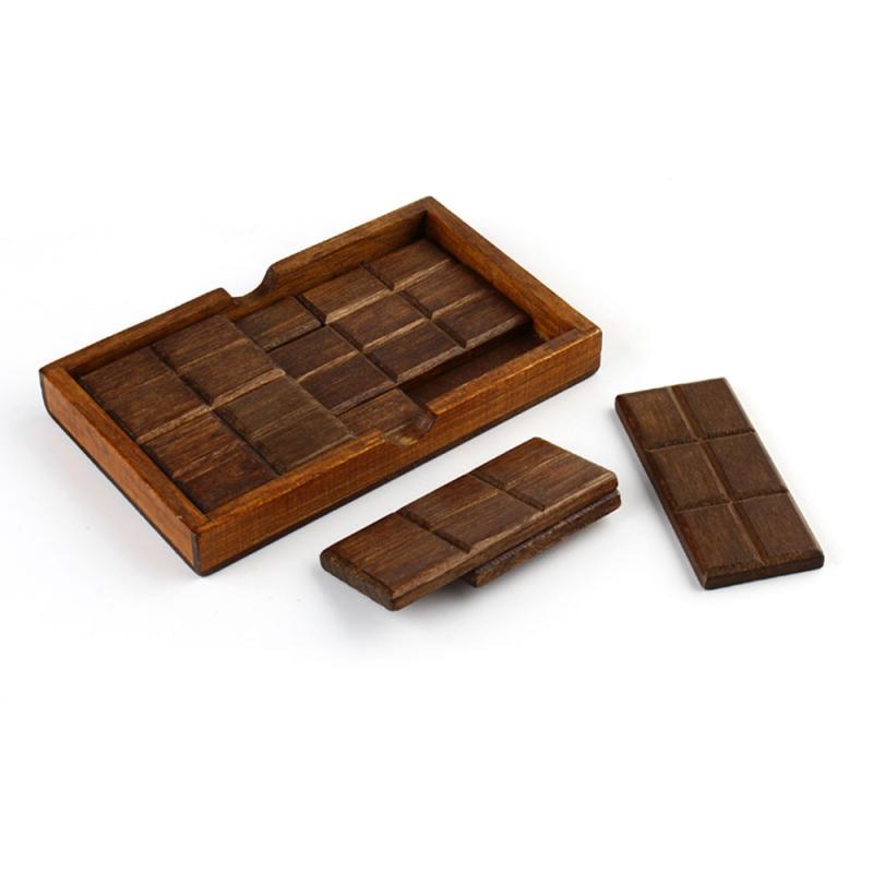 Klassieke Simulatie Bouwsteen Speelgoed Chocolade ... – Vicedeal