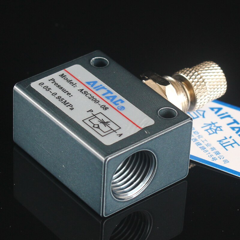 Einzigen Weg PT1/4 Restriktive Pneumatische Air Fl... – Vicedeal