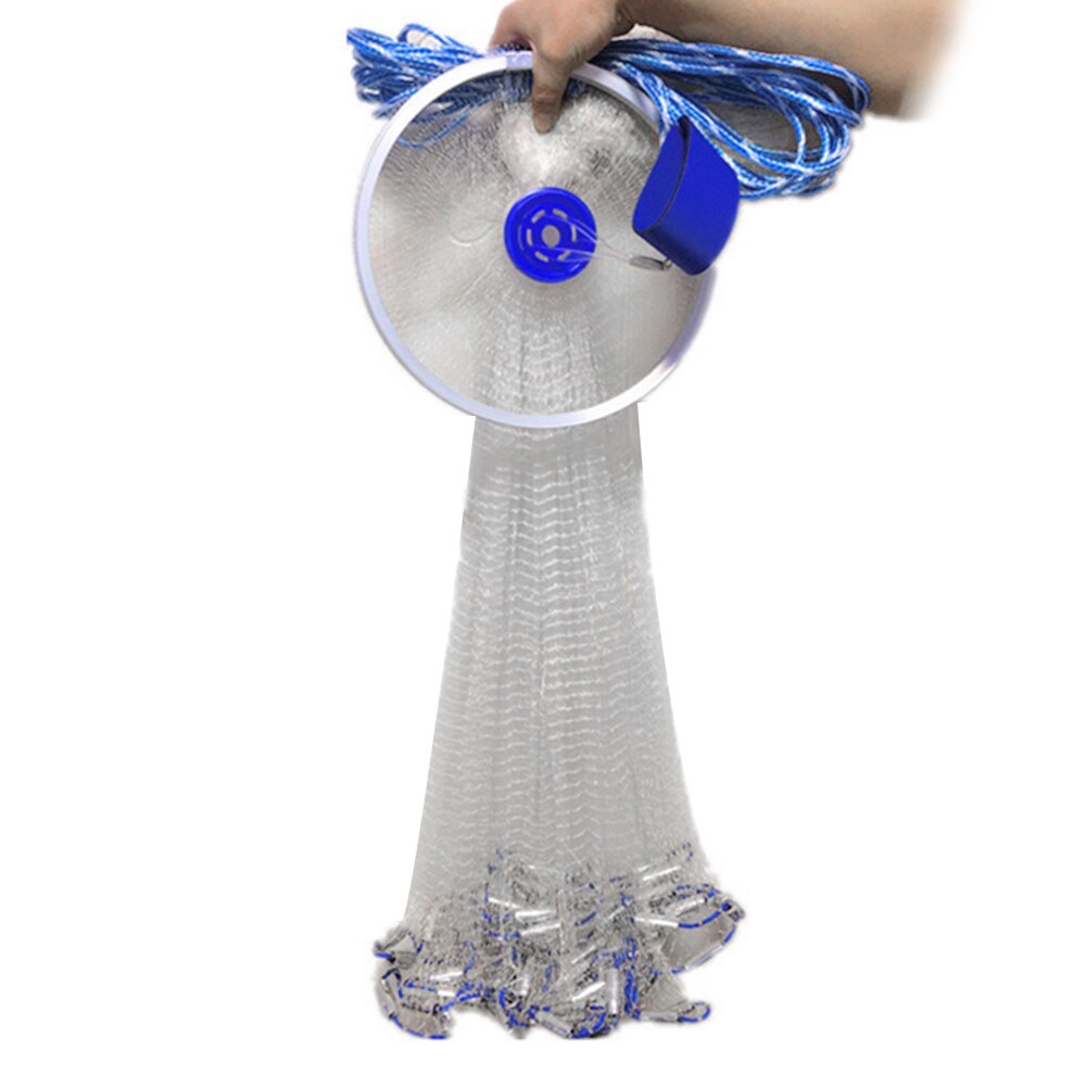 Outdoor Throw Catch Fishing Net Shrimp Crab Fish T... – Grandado