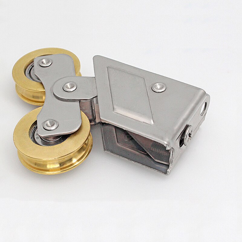 2001-Type Sliding Door Plastic Steel Window Pulley... – Vicedeal