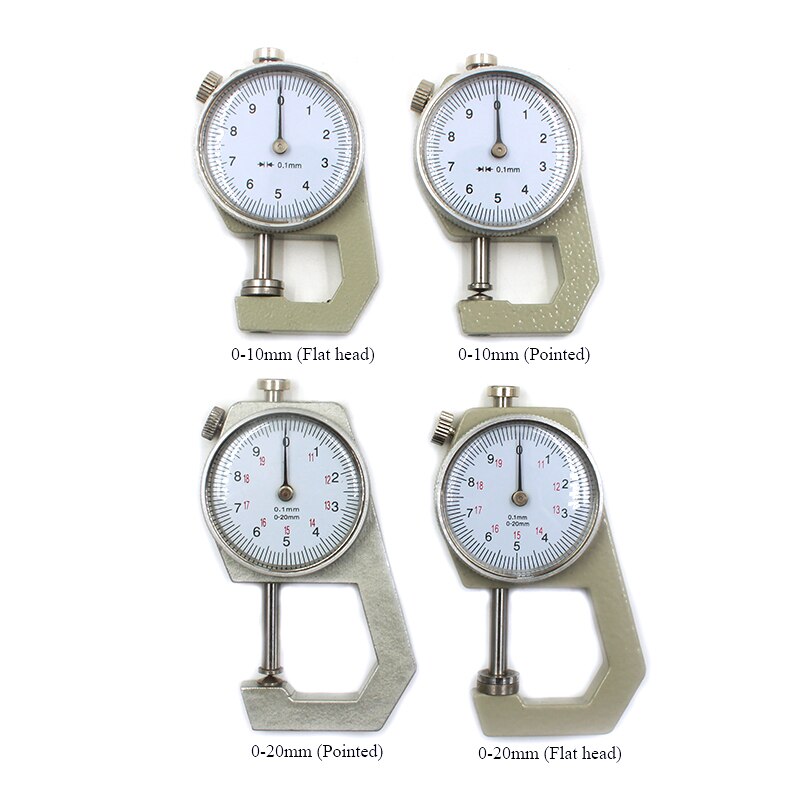 0.1mm Digital Thickness Gauge Meter Leather paper ... – Grandado