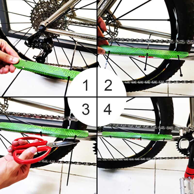1Pcs Plastic Bike Chain Bescherming Guard Cover Mt... – Grandado